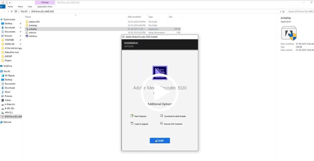 Download Adobe Media Encoder CC 2020 mới nhất | Kèm hướng dẫn kích hoạt Download Adobe Media Encoder CC 2020 mới nhất | Kèm hướng dẫn kích hoạt