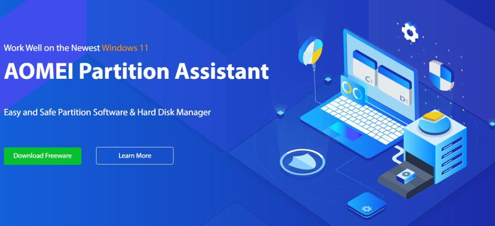 Download AOMEI Partition Assistant mới nhất | Kích hoạt