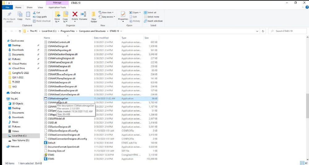 Download Etabs 19 (2019) | Hướng dẫn cài đặt và kích hoạt A-Z