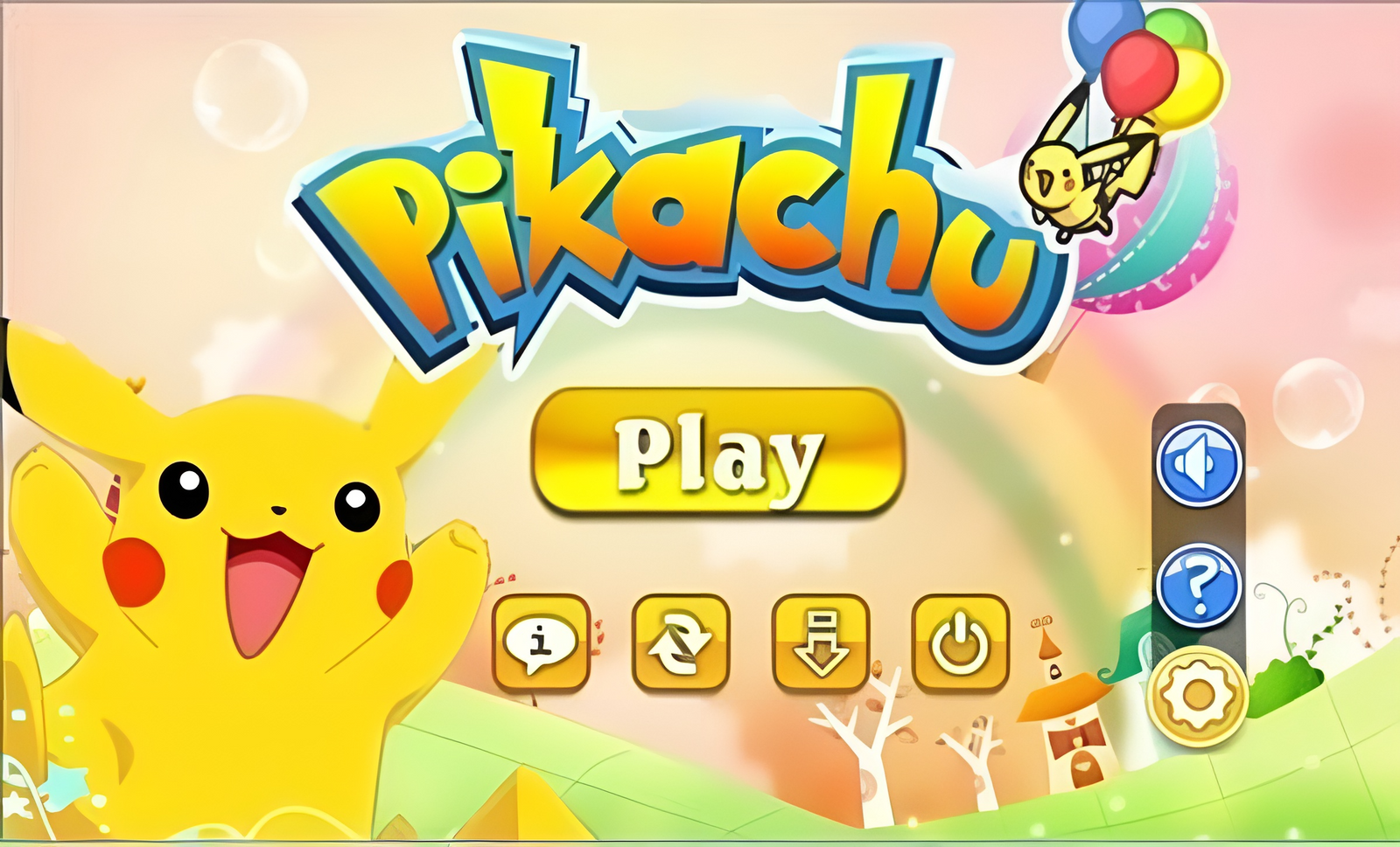 Game Pikachu Cổ Điển |Chơi Pikachu Kawai Tìm Hình Giống Nhau Trực Tuyến
