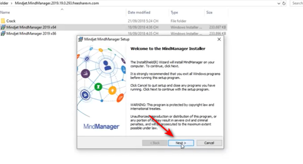 Tải Mindjet Mindmanager 8.0 32bit/64bit | Kích hoạt miễn phí