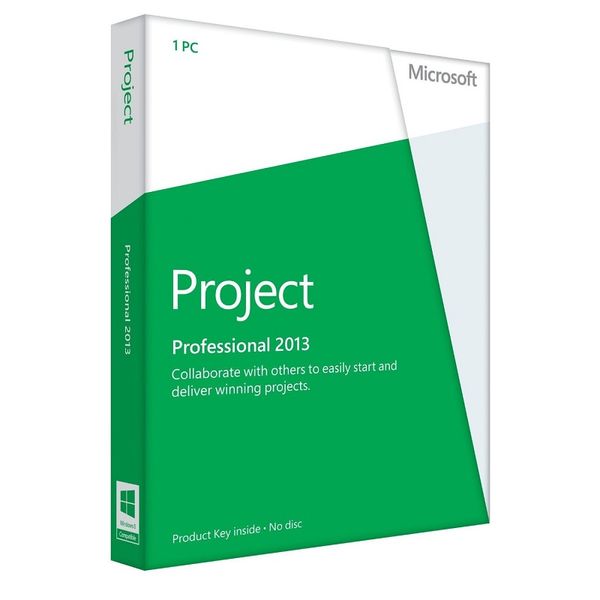 Download Microsoft Project 2013 mới nhất | Kèm hướng dẫn kích hoạt