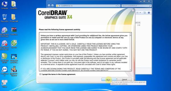 Download CorelDraw x4 mới nhất | Kèm hướng dẫn kích hoạt